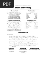 Badge Work & The 8 Point Challenge | PDF | Scouting | Leadership