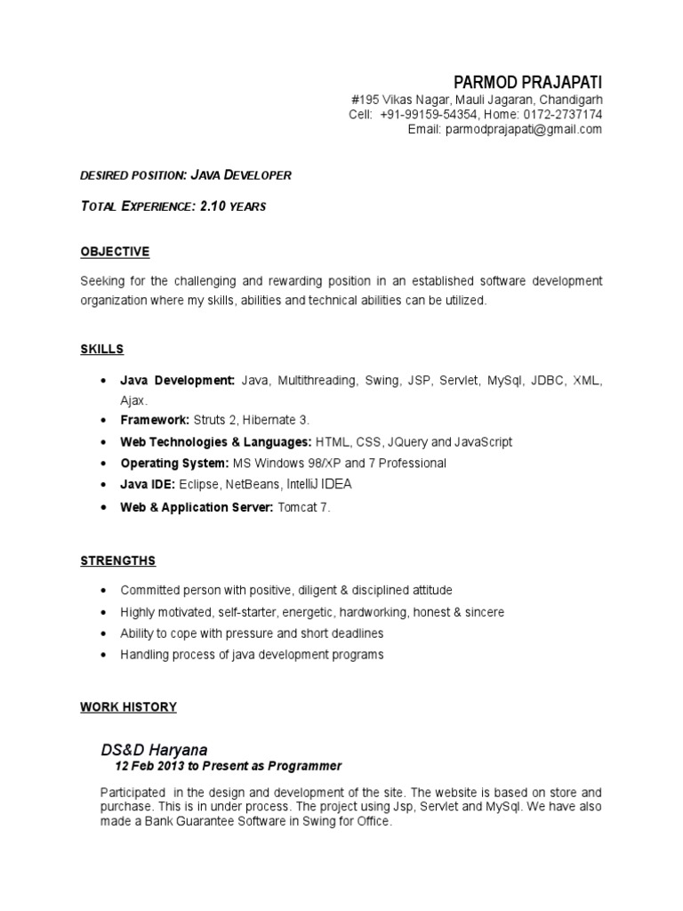 Parmod Prajapati:: J D T E: 2.10 | PDF | Java Server Pages | Java (Programming Language)