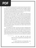 Doctrinal Methods of Legal Research | PDF | Jurisprudence | Precedent