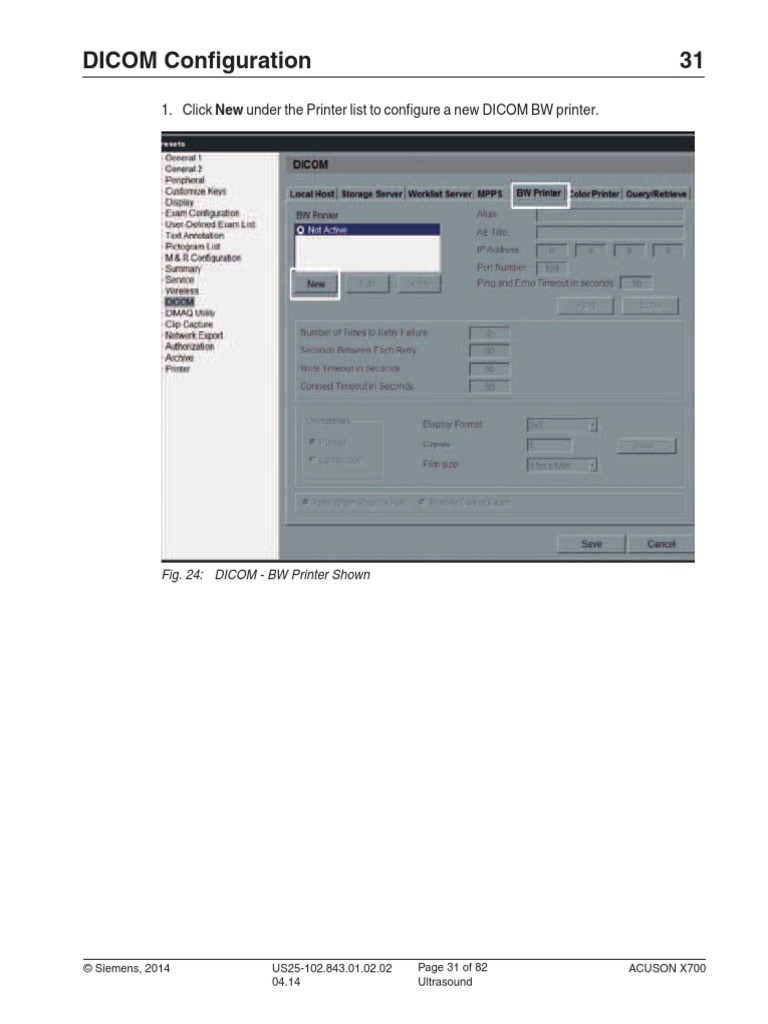 Dicom Print x700 | PDF | Transmission Control Protocol | Printer ...