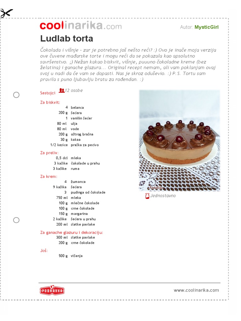 Ludlab Torta | PDF