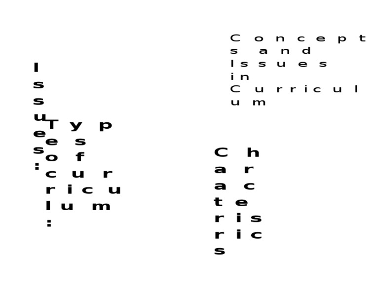 Task 4 Cs Mind Map | PDF