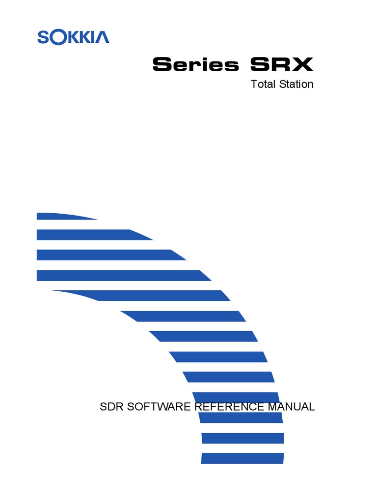 SRX SDR Software Reference Manual | PDF | Keyboard Shortcut | Menu ...
