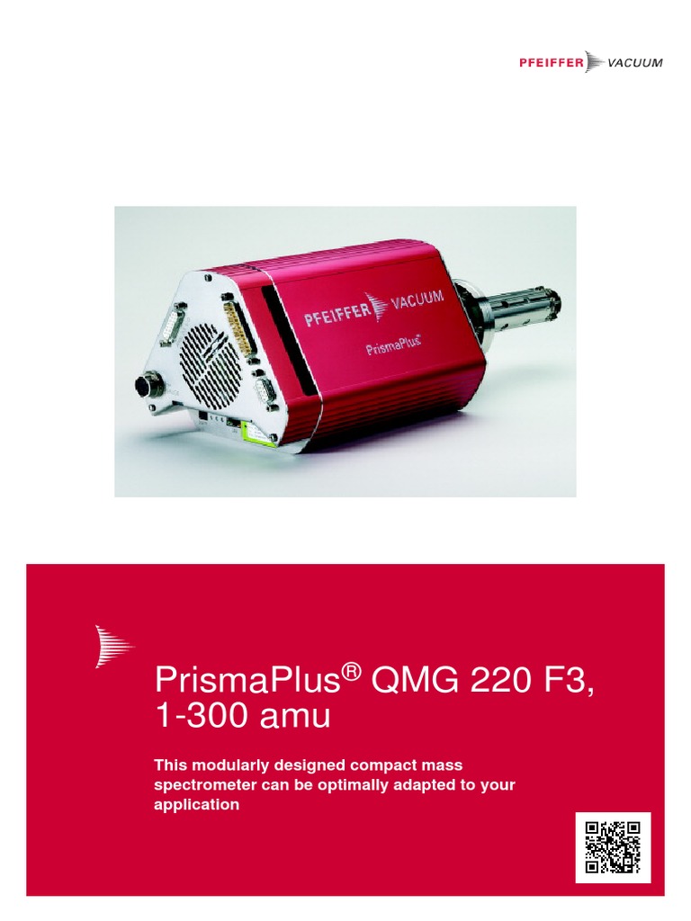 Prisma Plus Datasheet PTM05311111.En | PDF | Mass Spectrometry | Chemistry