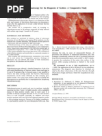Skin Scraping for Scabies & Mycosis | PDF