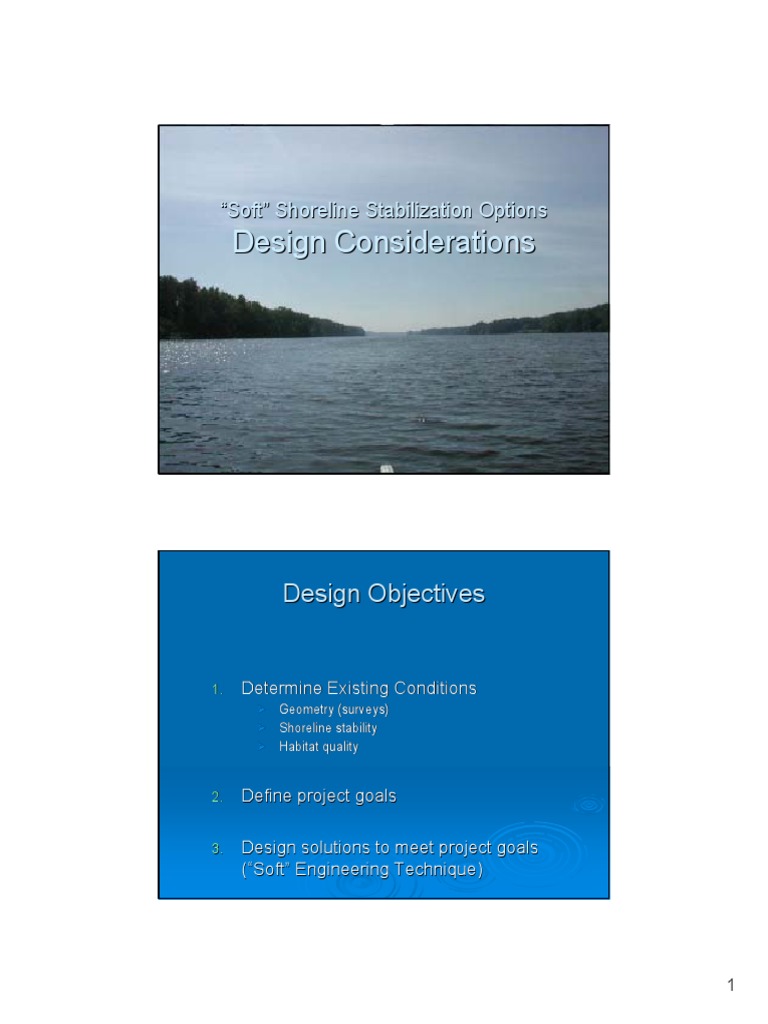 Project Design Considerations | PDF
