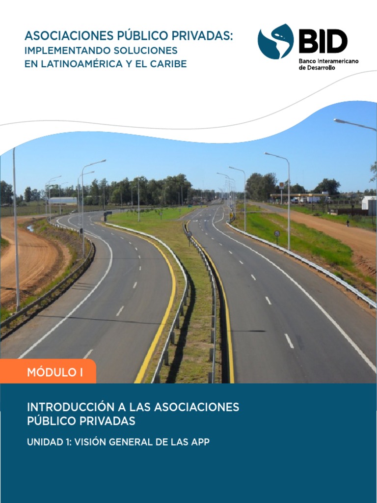 Asociacion Publico Privada Introduccion | PDF | Monopolio | Aplicación ...