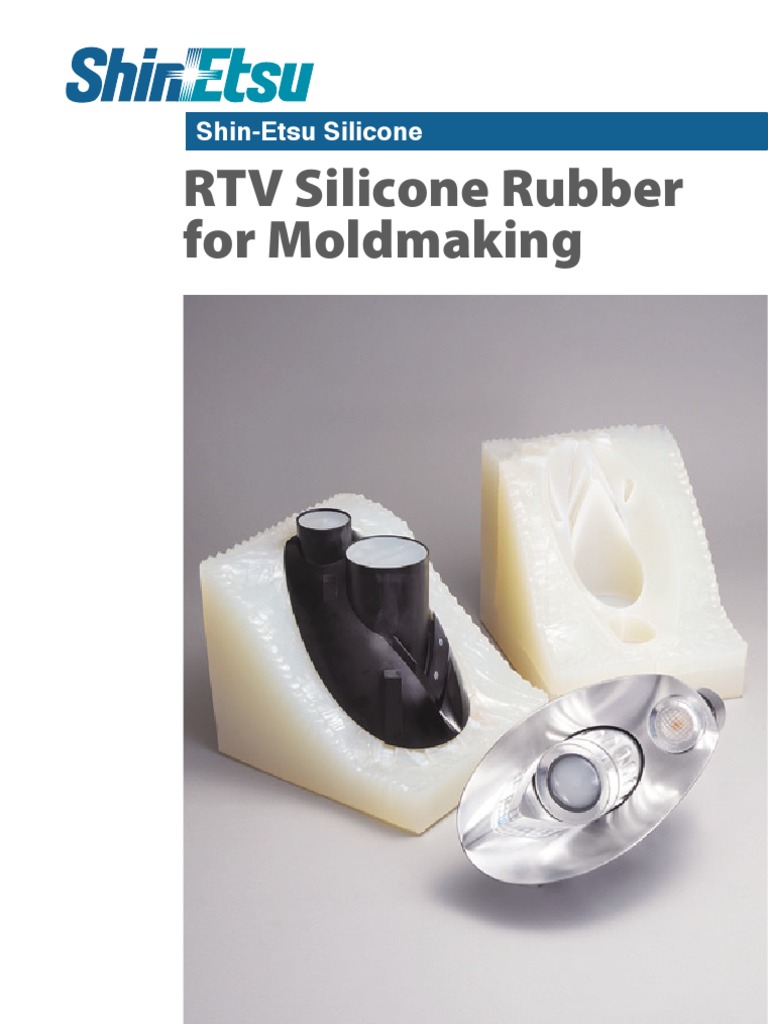 Shin Etsu RTV Silicone Rubber | Silicone | Casting (Metalworking)