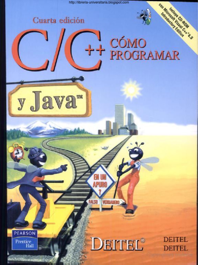 Como Programar en C C++ y Java | PDF