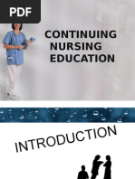 CNE Credits Hours Details - 2024 | PDF | Nursing | Regulatory Compliance
