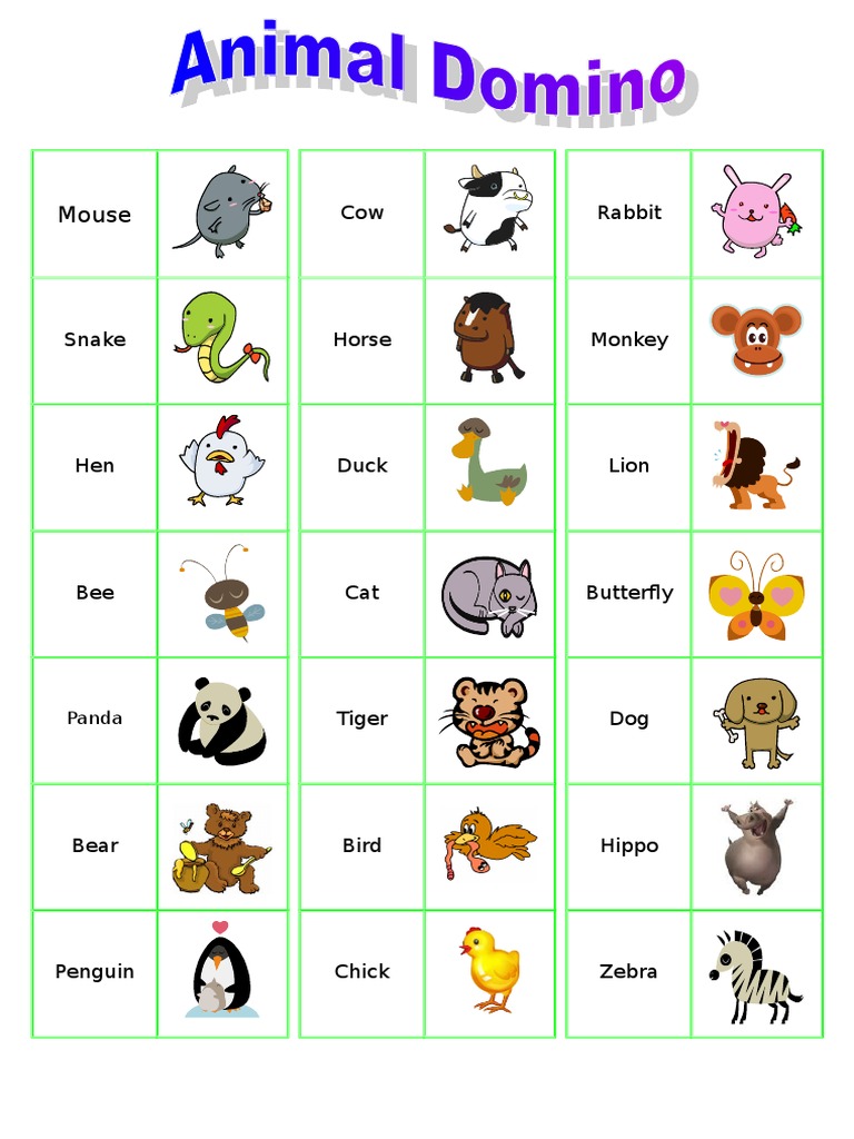A Zoological List: Common Animals from Mammals to Insects | PDF