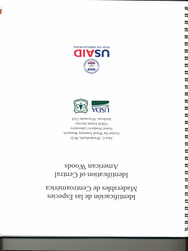 Identificacion de Las Especies Maderables de C.a0001 PDF | PDF