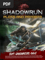 Shadowrun Fifth Edition Core Rulebook | PDF
