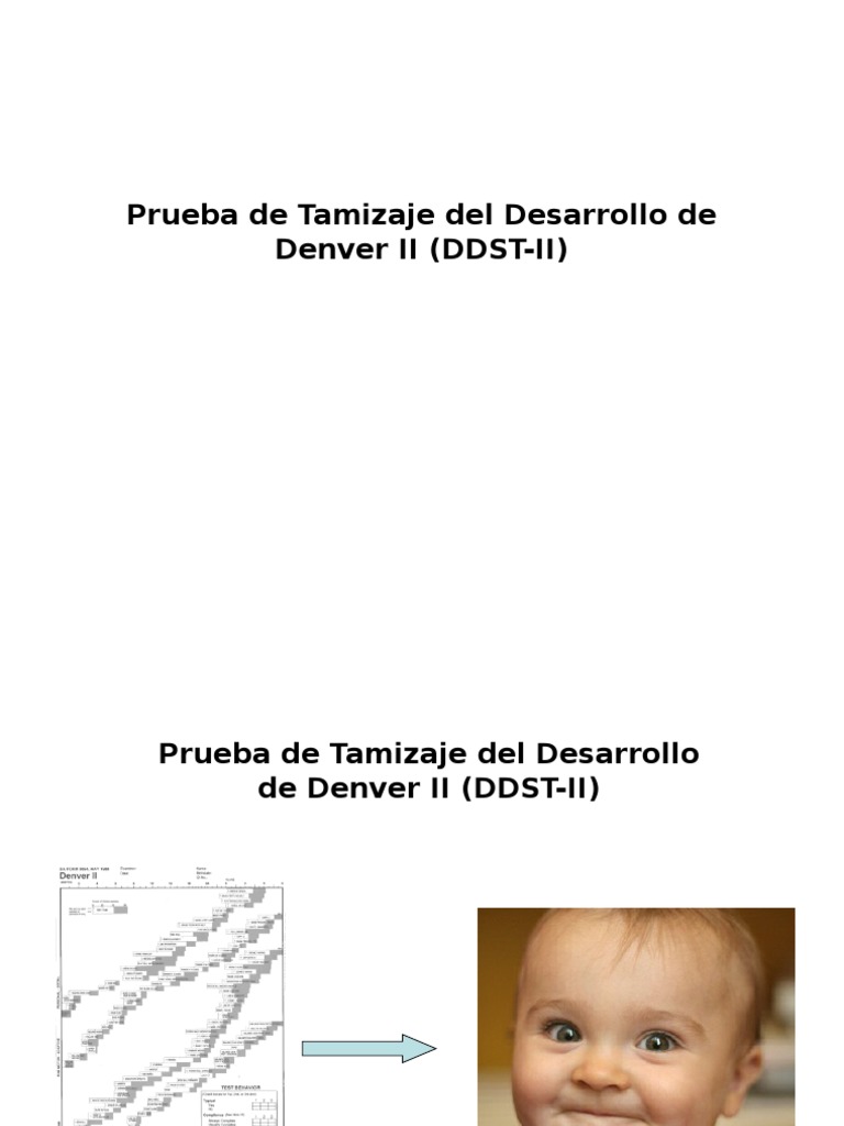 PRUEBA DENVER II Completo | PDF