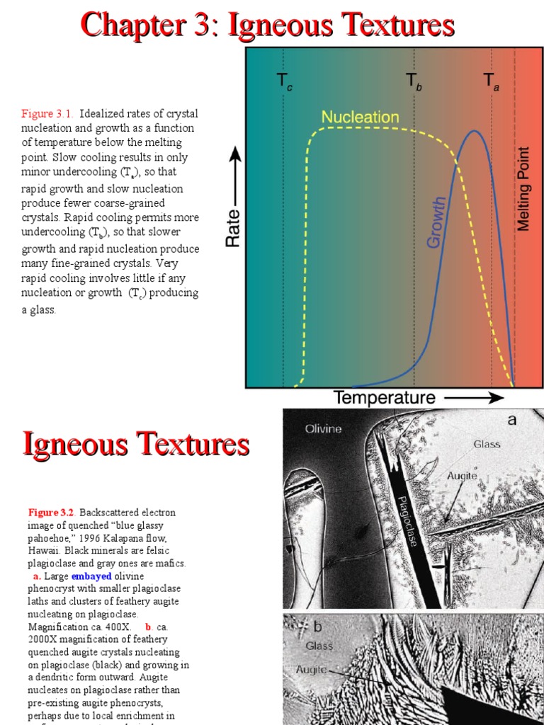 CH 03 Igneous Textures | PDF