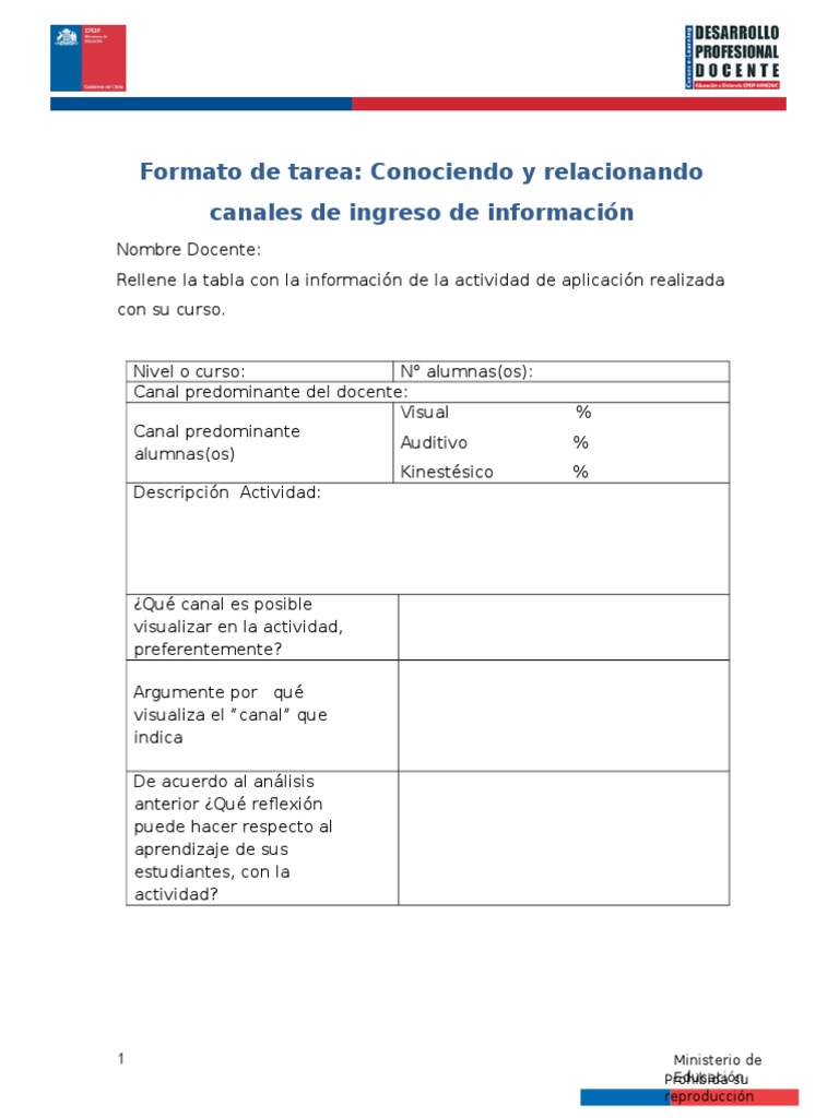 Actividad 4 Formato de Tarea | PDF
