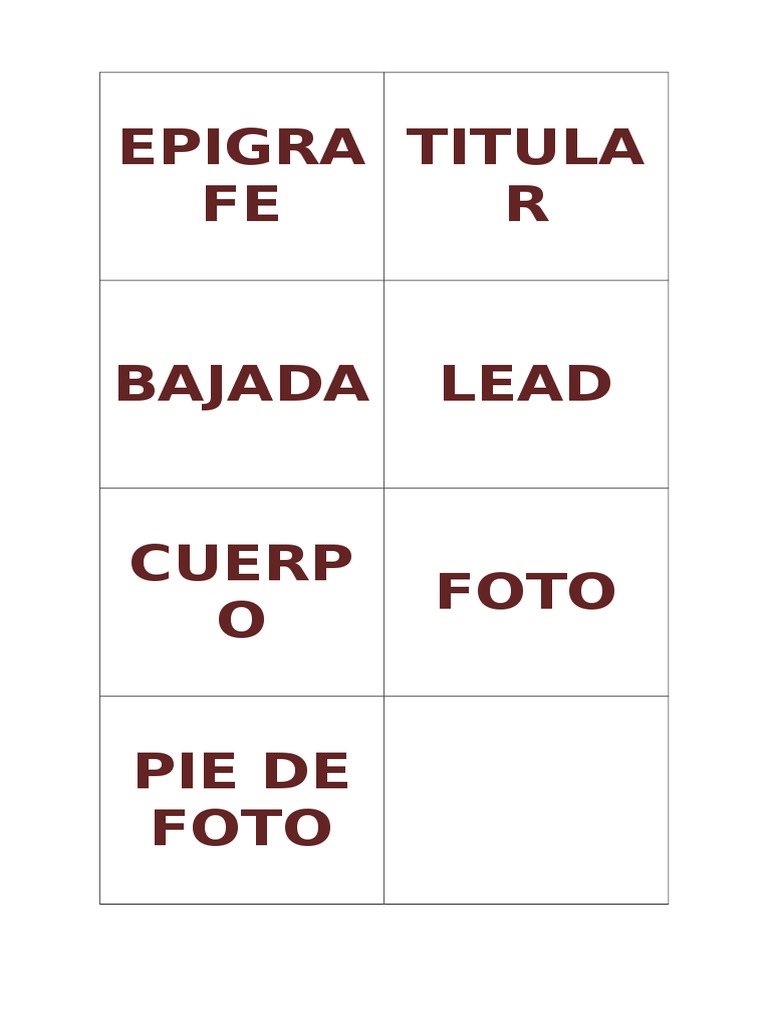 EPIGRAFE | PDF
