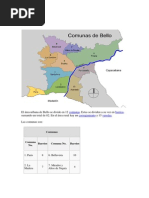 Barrios y Comunas de Popayán | PDF | Colombia