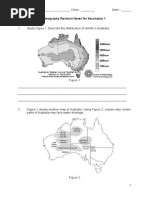 Sec 2 Geog Notes | PDF | Infrastructure | Transport