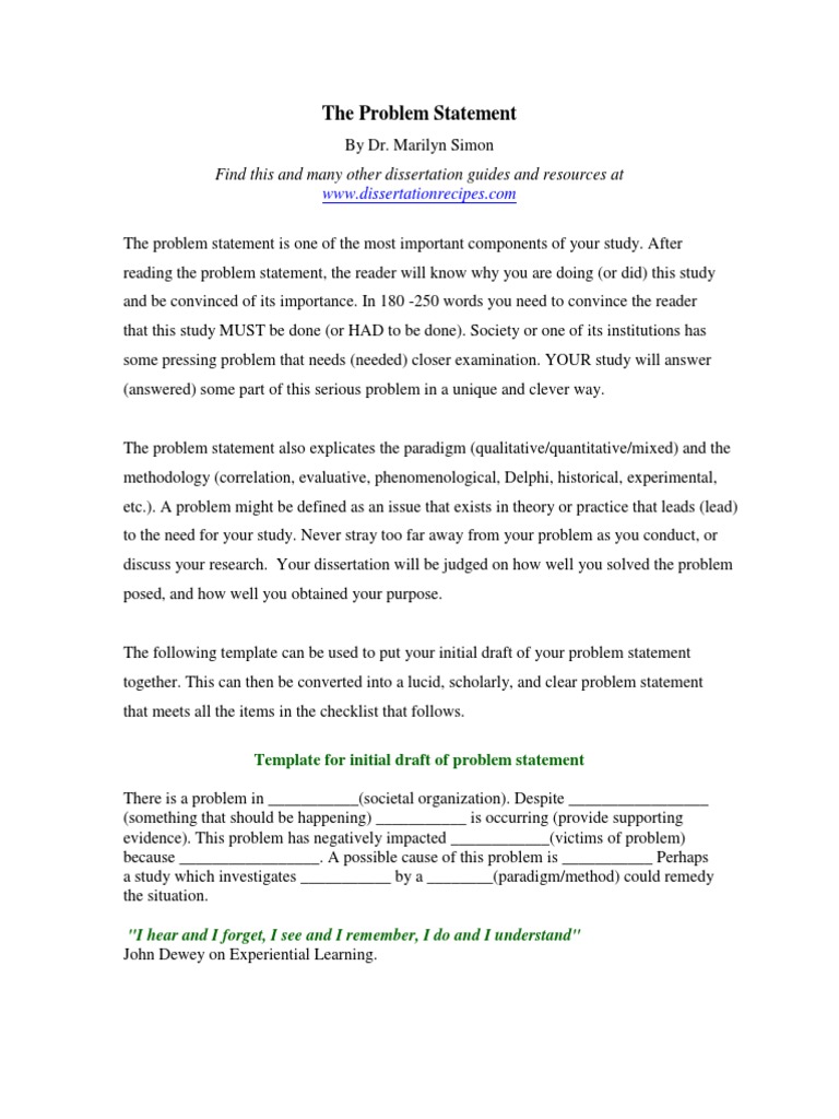 Problem Statement Checklist | Cyberbullying | Bullying