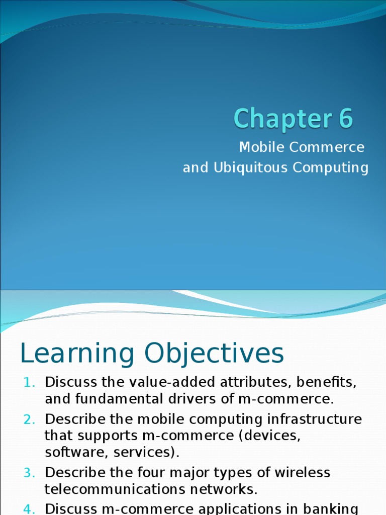 Mobile Commerce | PDF | Location Based Service | Wireless Lan