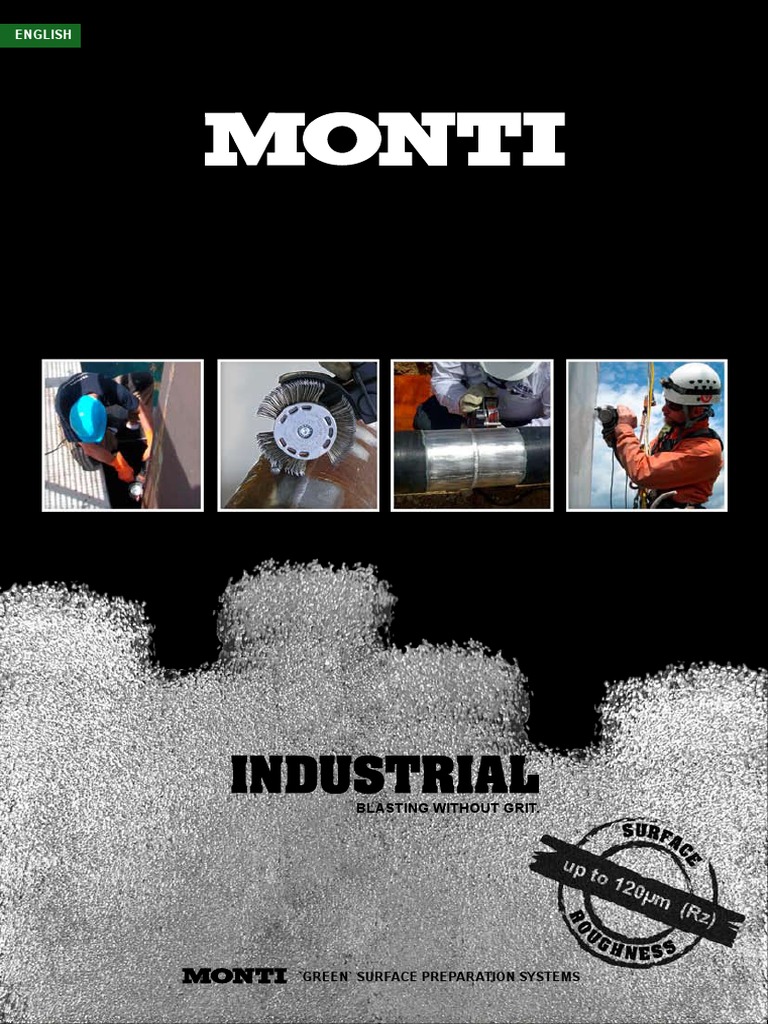 MONTI Industrial - Brochure - Bristle Blaster | PDF | Mechanical ...