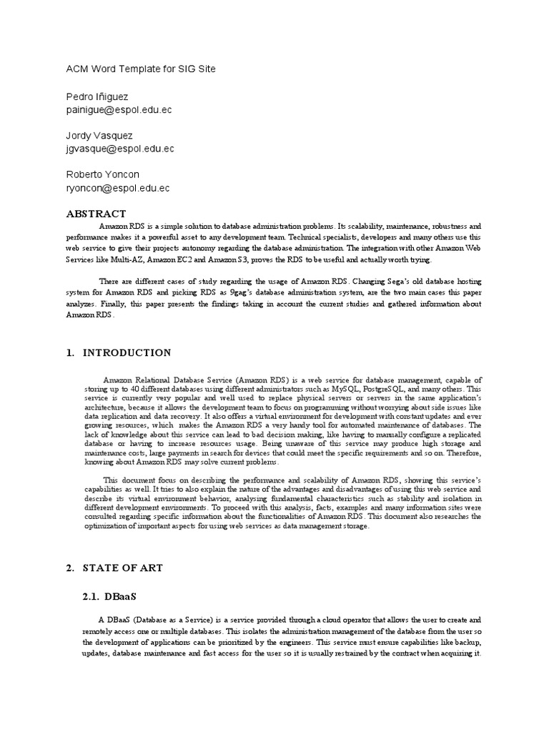 ACM Word Template For SIG Site Pedro Iñiguez Painigue@espol - Edu.ec ...