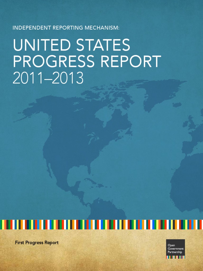 US Progress Report 2011-2013 | PDF | Whistleblower | Governance