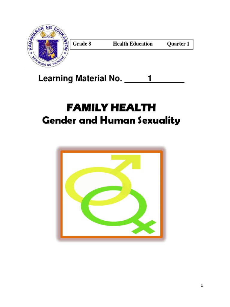 Understanding Gender and Human Sexuality | PDF | Sexually Transmitted ...