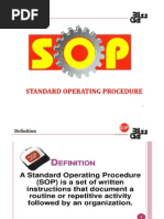 SOP Master List | PDF | Quality Assurance | Audit