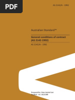 As 4902-2000 (Reference Use Only) General Conditions of Contract For ...