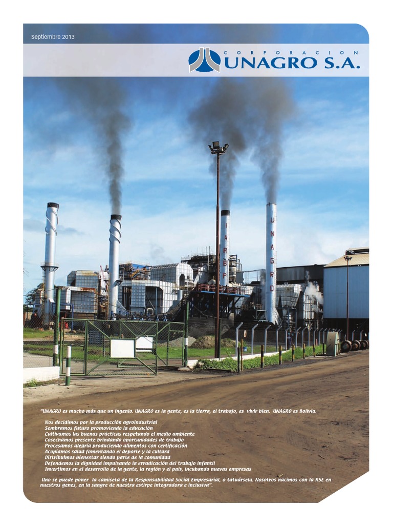 Corporacion UNAGRO S.A. | PDF | Responsabilidad social corporativa ...