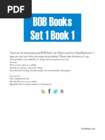 Bob Books Set 1 | PDF