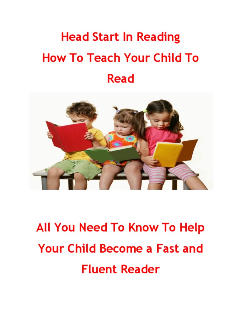 Head Start in Reading: Teach Your Child To Read | PDF | Phonics ...