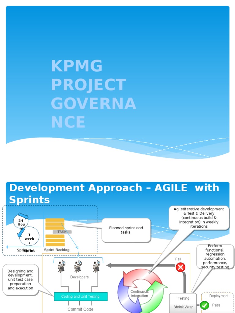 KPMG | PDF | Scrum (Software Development) | Agile Software Development