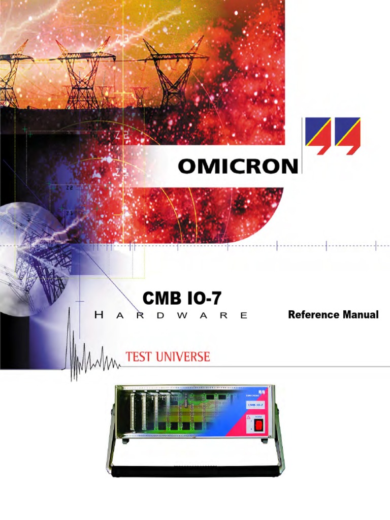 CMB Io-7 | PDF | Electrical Connector | Signal (Electrical Engineering)