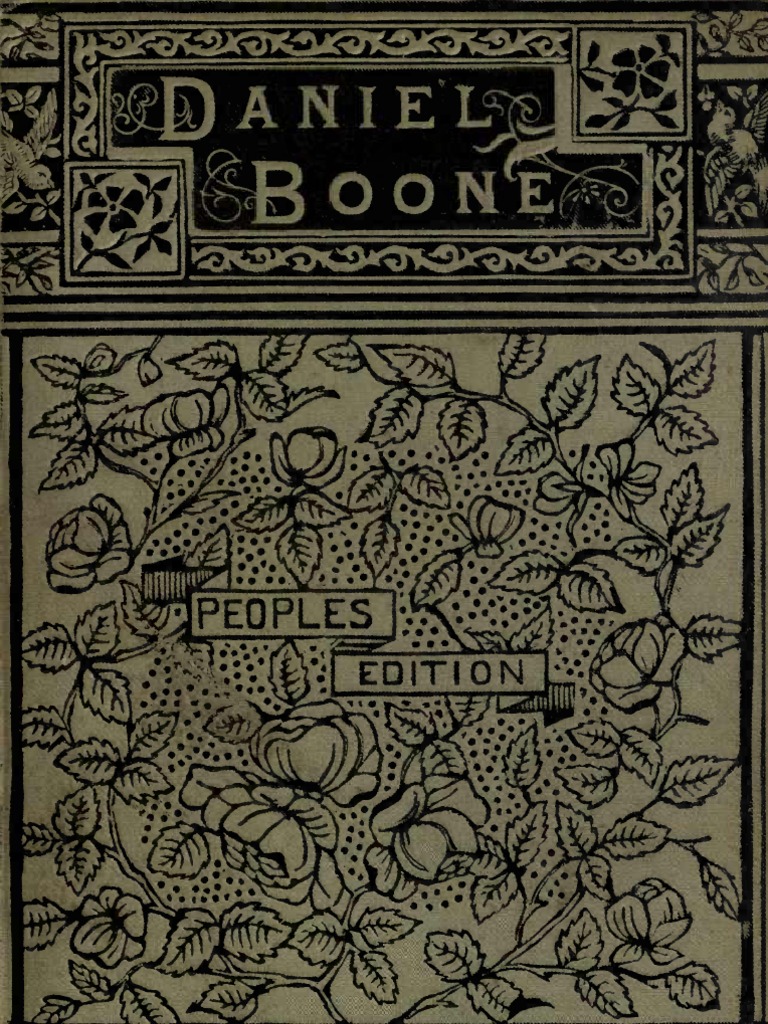 Norton - The Days of Daniel Boone (1883) | PDF | General Fiction