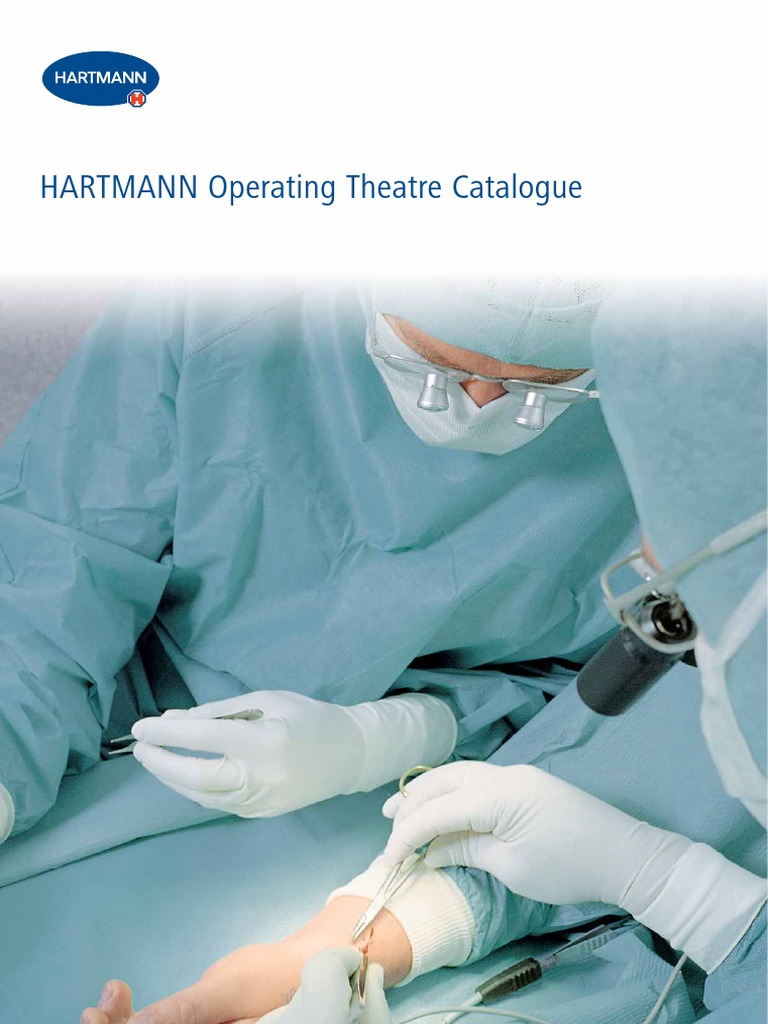 Hartmann OT Catalogue Web | PDF | Surgery | Operating Theater