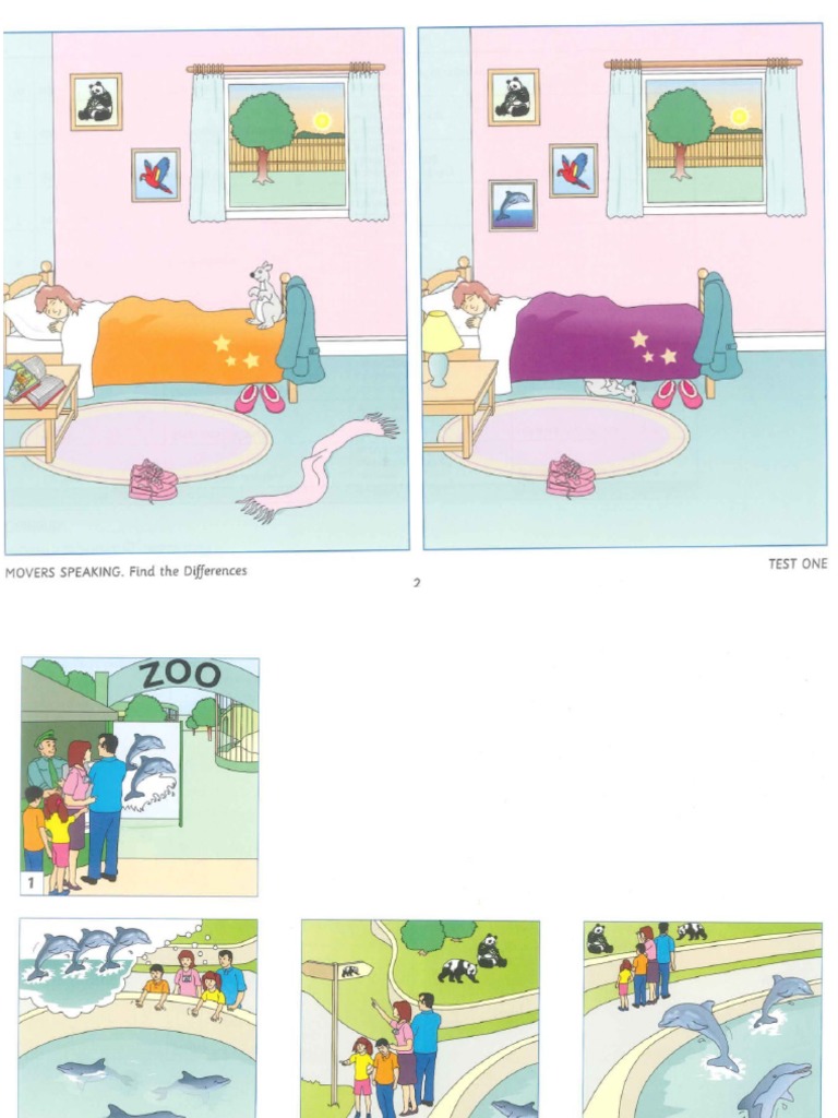 Speaking Movers | PDF