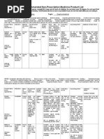 Enterpriserx - Sig Code Reference Guide: Notes: This Is A Standard Sig ...