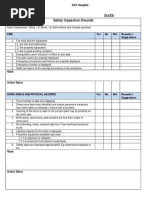 BLS Ambulance Inspection Checklist | PDF | Emergency Medical Services ...