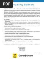 Employee Safety Declaration | PDF | Supervisor | Safety