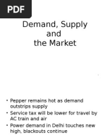 Demand Mind Map 1 PDF | PDF