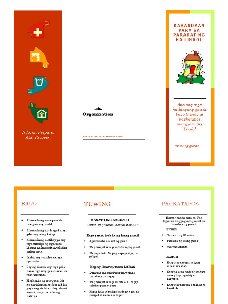 Brochure Tagalog PDF | PDF
