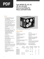 MCGG Manual Relay PDF | PDF