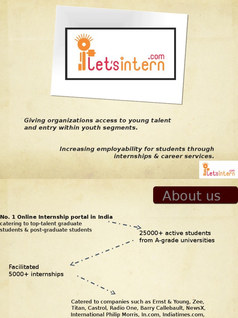 Letsintern Credentials | PDF | Internship | Job Hunting