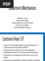 Quantum Mechanics Formula Sheet | PDF
