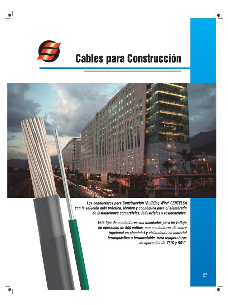 Cables para Construccion | PDF