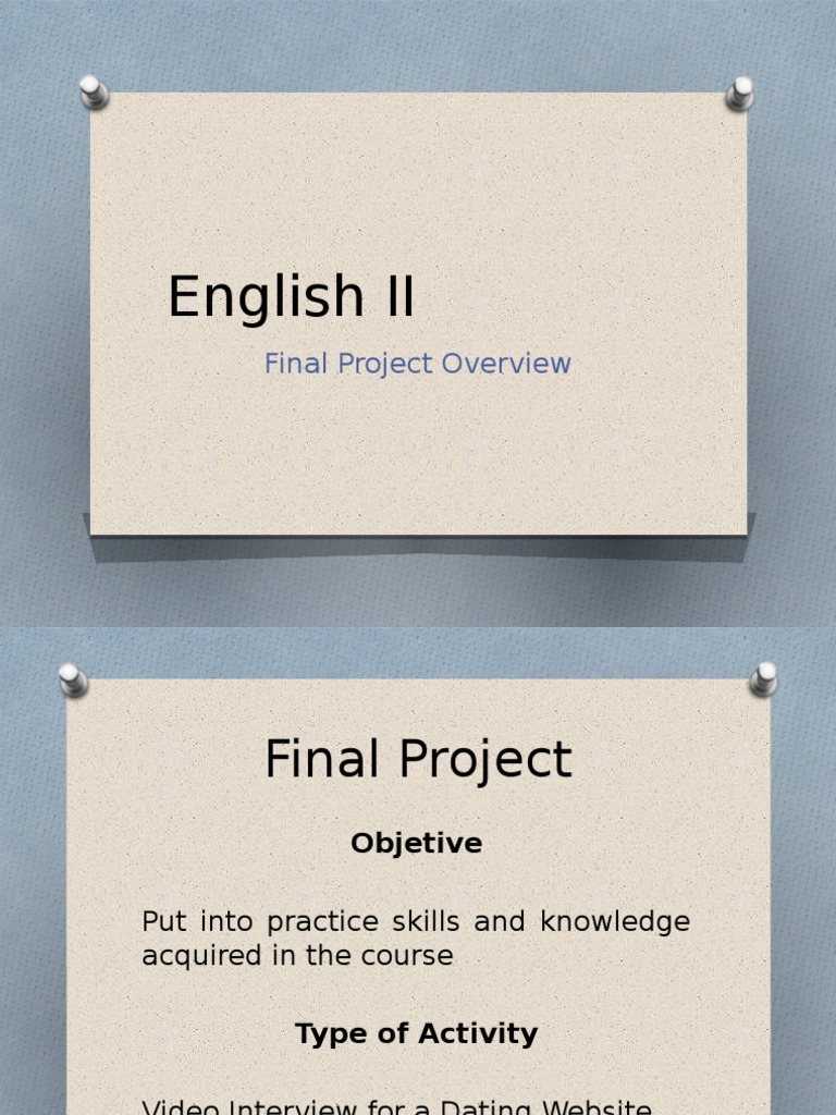 English II Final Project | PDF | Business