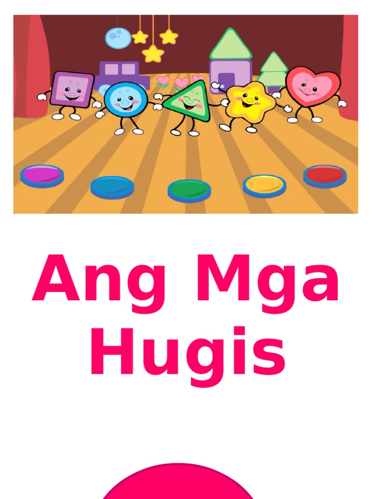 Ang Mga Hugis | PDF